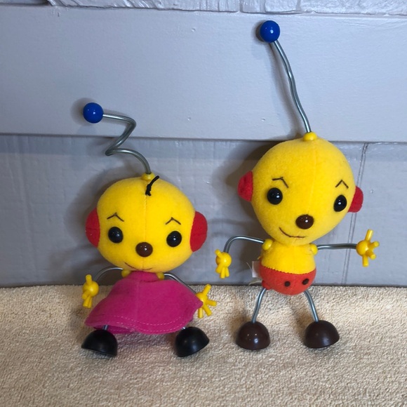 Disney | Toys | Rolie Polie Olie Zowie Robots Disney Applause Plush ...